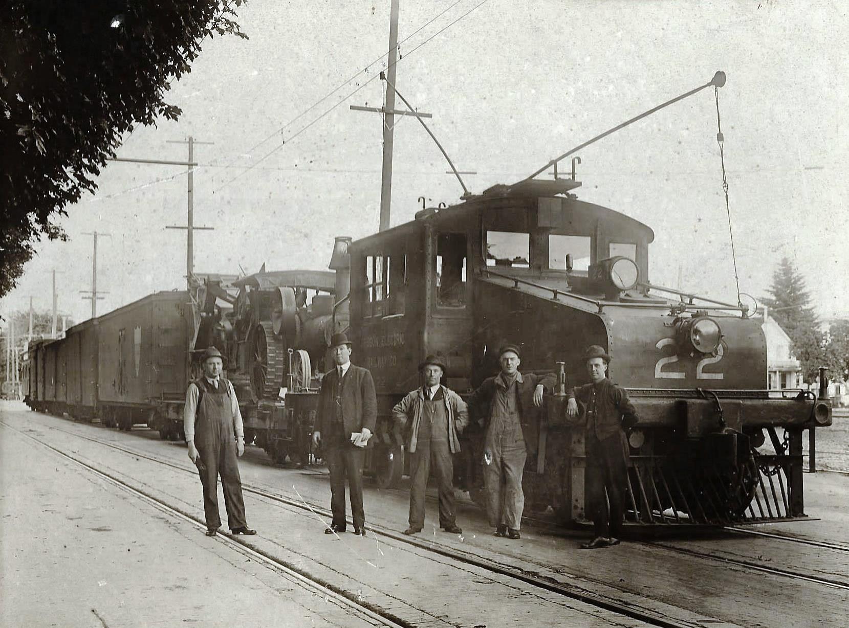 Join Us! | Oregon Electric Railway Historical Society