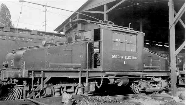 Oregon Electric #21 | Oregon Electric Railway Historical Society