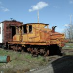 Trolley collection of the Oregon Electric Railway Museum in Brooks, Oregon