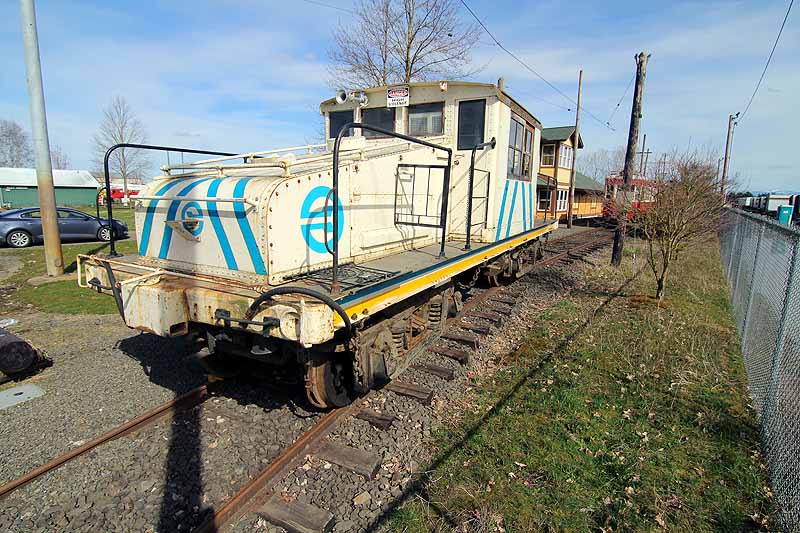 Trolley collection of the Oregon Electric Railway Museum in Brooks, Oregon