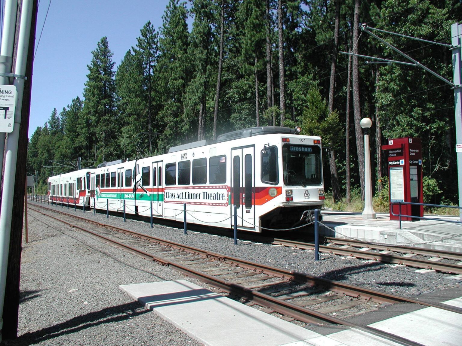Trolley collection of the Oregon Electric Railway Museum in Brooks, Oregon